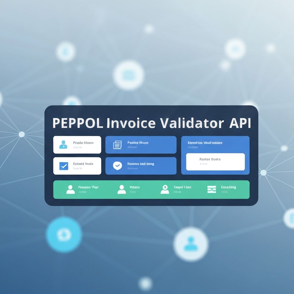 PEPPOL Invoice Validator API - Free UBL & EN 16931 Validation